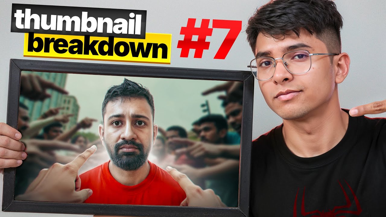 Youtube Thumbnail Breakdown #7
