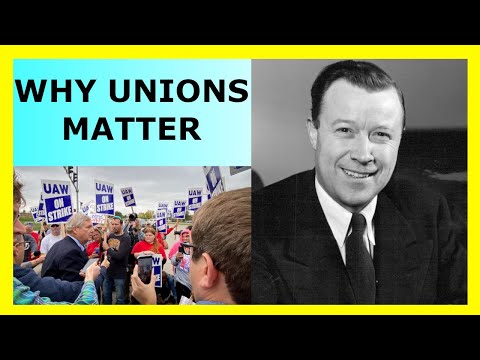 The DECLINE of U.S. Union Membership