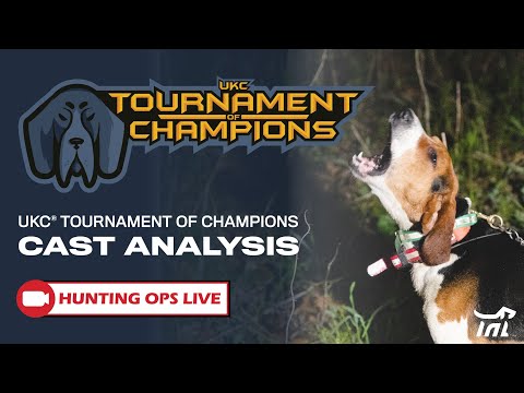 UKC Tournament of Champions Cast Analysis - LIVE