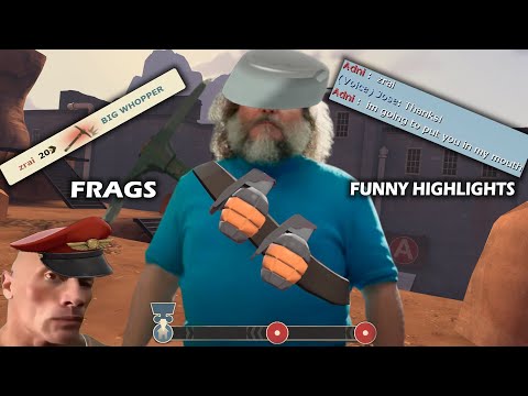Steam Community :: Video :: [TF2] I AM STEVE (TF2 Frags and Funny Moments)