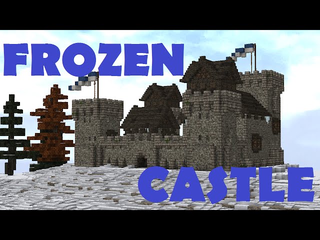 Frozen Castle Minecraft Map