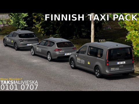 Steam Community :: Video :: BeamNG // Finnish Taxi Pack // Tokimune
