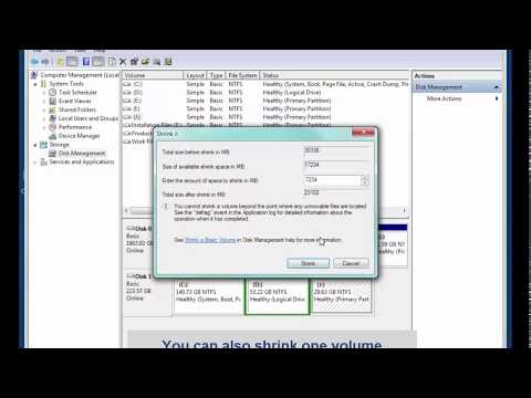 Windows 10/8/7 disk management and Free Partition Software