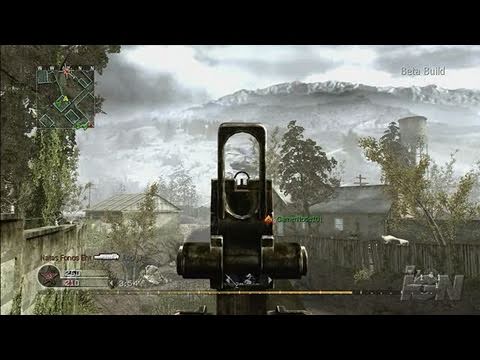 Call of Duty 4: Modern Warfare Xbox 360 Gameplay -