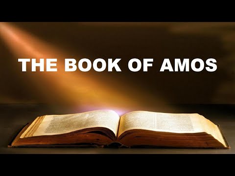 THE BOOK OF AMOS CHAPTER 1 VERSE 1-15 OLD TESTAMENT THE HOLY BIBLE KING JAMES VERSION