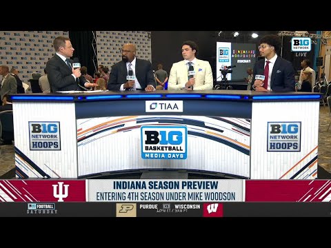 Watch: IU basketball’s Mike Woodson, Trey Galloway and Myles Rice on ...