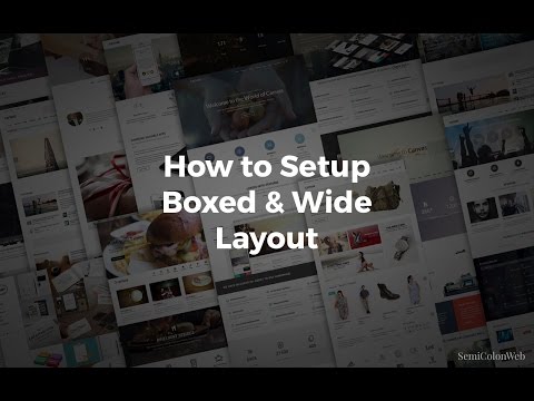 Easy Boxed & Stretched Layout Editing | Canvas HTML