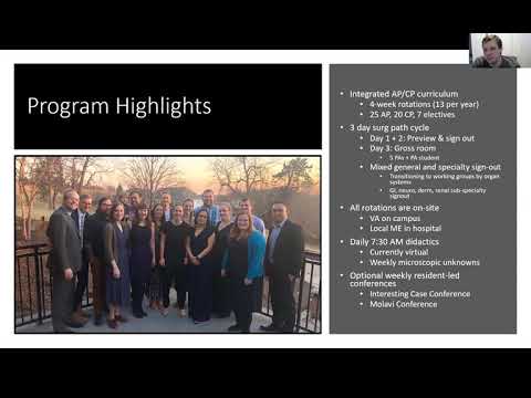 UI Pathology: Virtual Meet and Greet with prospective residency applicants