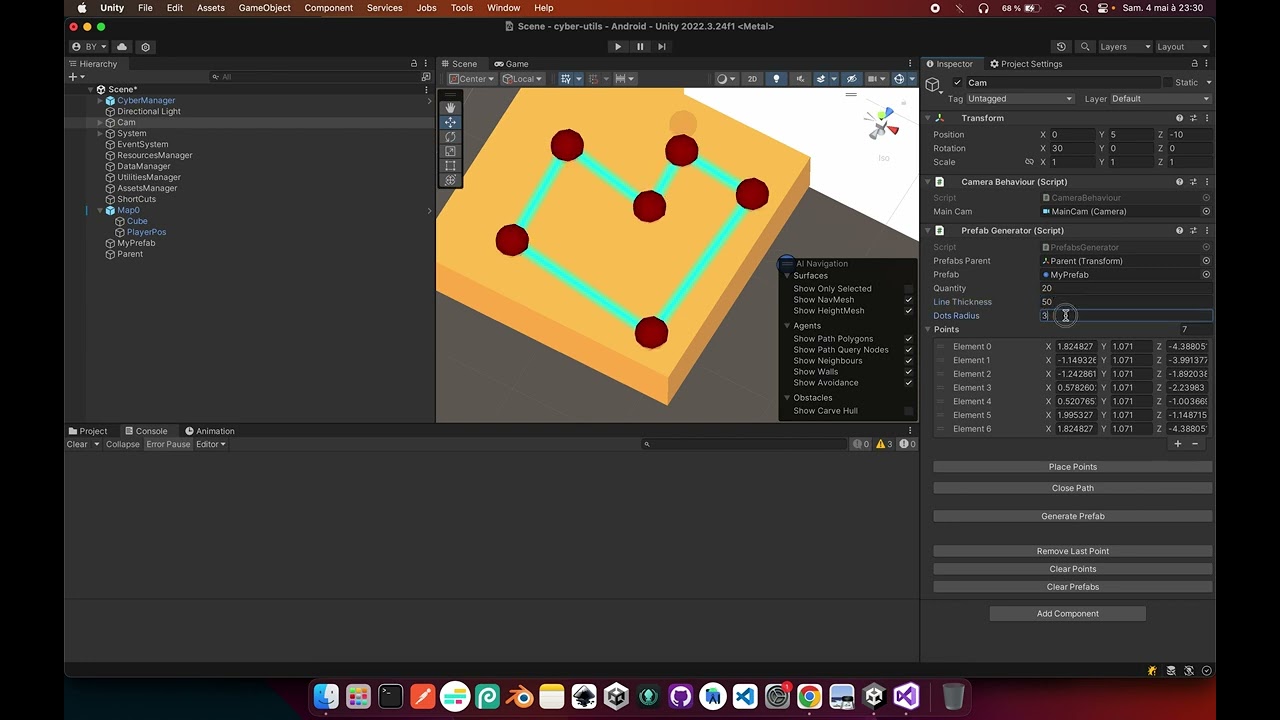 How to spawn a certain amount of objects in a set area that ISNT shaped like a square or circle ...