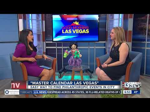 Find non profit events, galas, fundraisers with the help of "Master Calendar Las Vegas"