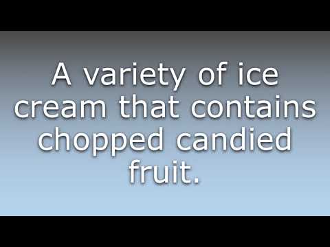 What does Tutti-frutti mean?