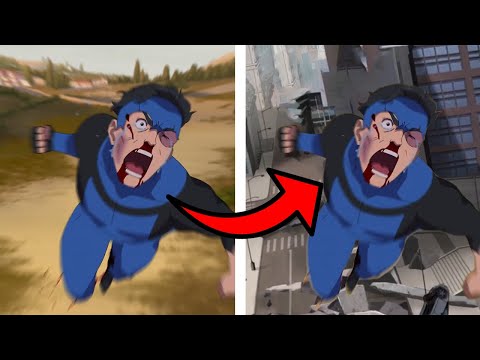 Invincible vs Conquest...but 1% more comic-accurate