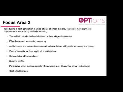 OPTions Initiative | Request for Proposals - Information Session on www.darpe.me