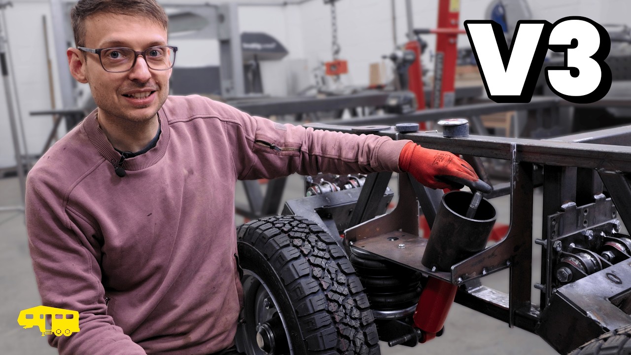 We Finally Got The Suspension Right | Tiny House Trailer Build