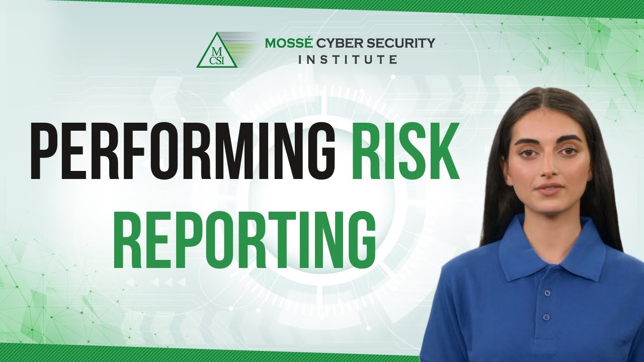 Performing Risk Reporting