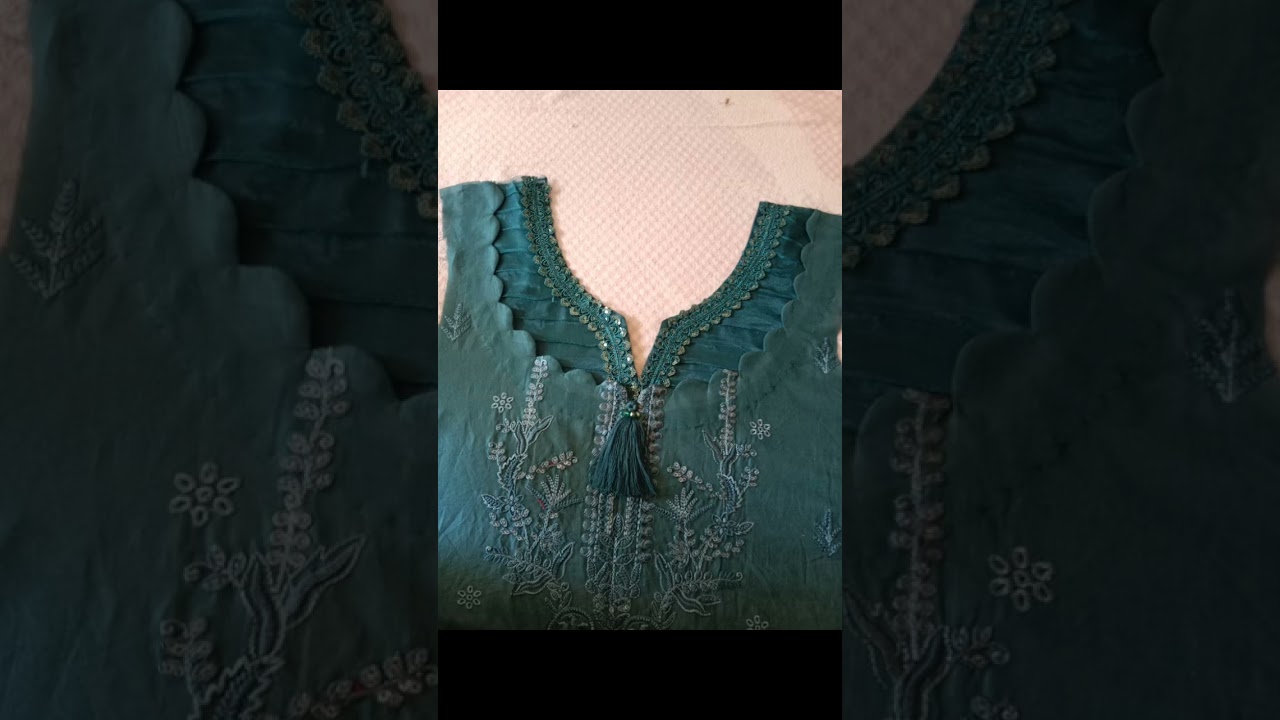 Neck design for casual dress 2025|| Galay k design||