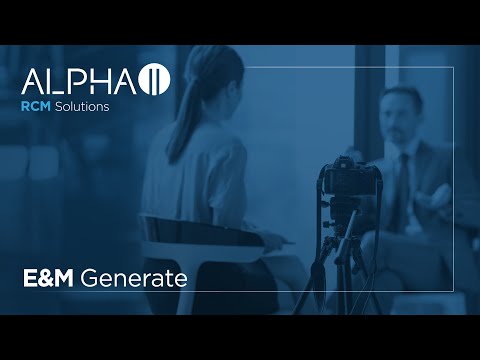 Alpha II E&M Generate™