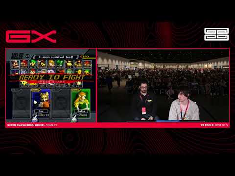 Fiction vs max - Winners Pools - GENESIS X | Falco, Fox vs Sheik