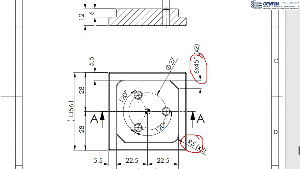 Mastercam 2021 - PDF001-Desenho 2D