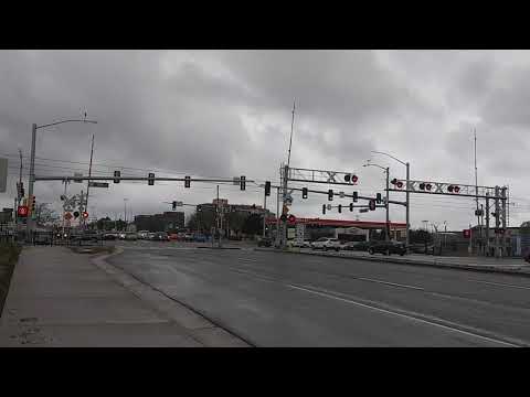 SD-100 112 on the R Line at S Sable Blvd & Alameda Ave in Aurora, CO