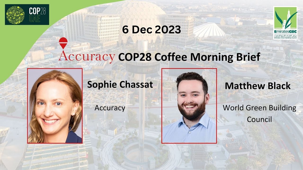 Accuracy COP28 Coffee Morning Brief