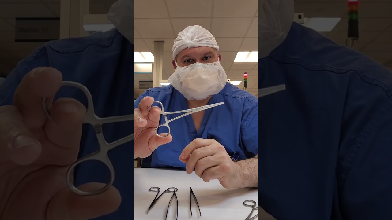 Forcep or Clamp. Which is Which? Is it important to a CSP? Let me educate you for just a few.