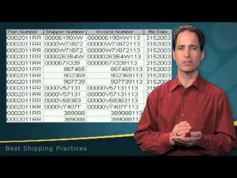 Reconcile UPS Transportation Invoices: UPS / WorldwideBrands