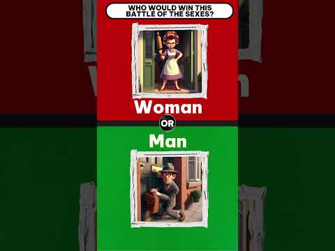 Who would win game: Battle of the sexes-who do you choose?'
