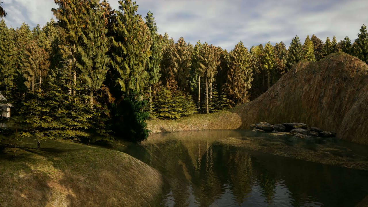 My first render ever using Unreal Engine 5