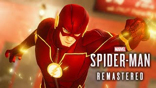 CW's The Flash in Marvel's Spider Man Remastered MOD at Marvel’s Spider ...