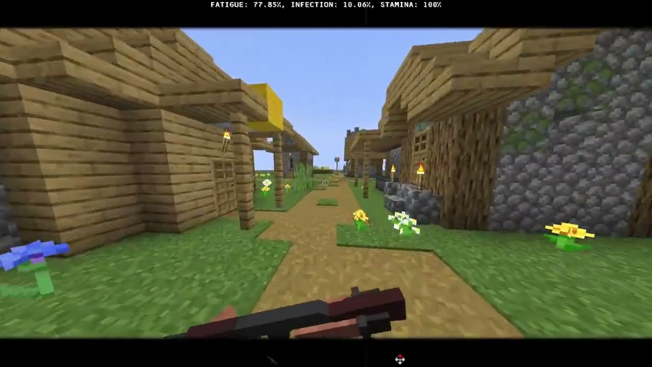 Guns in Minecraft: [Animated Java] Viewmodel Animations