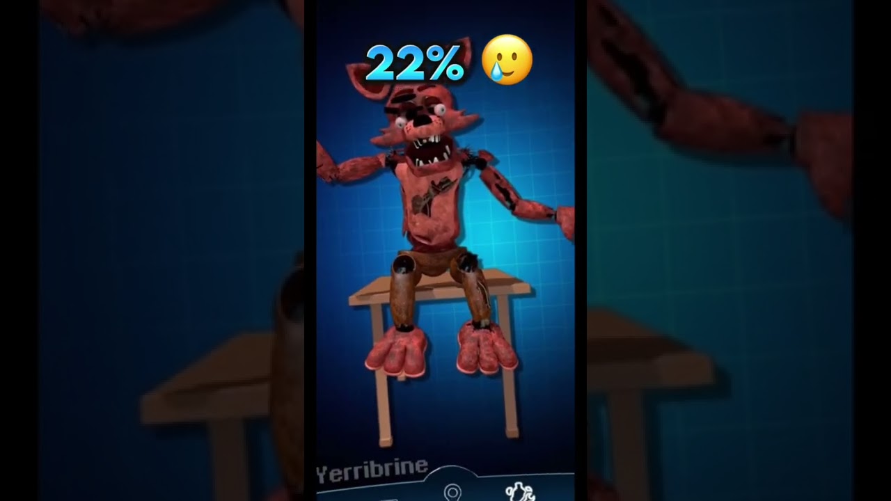 FNaF AR Wellerman Edit|| 100%-1% OG Edition #fnafar #shorts #fnaf