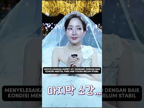 Kondisi mental Park Min Young masih belum stabil