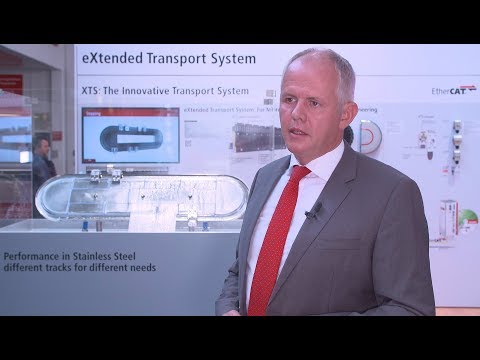 Drinktec 2017: XTS ermöglicht neue Maschinenkonzepte in der Getränkeindustrie