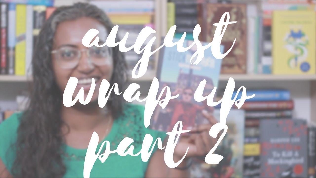 August Reading Wrap Up Part 2