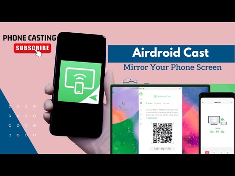 How to screen mirror your smartphone to laptop or PC using AirDroid