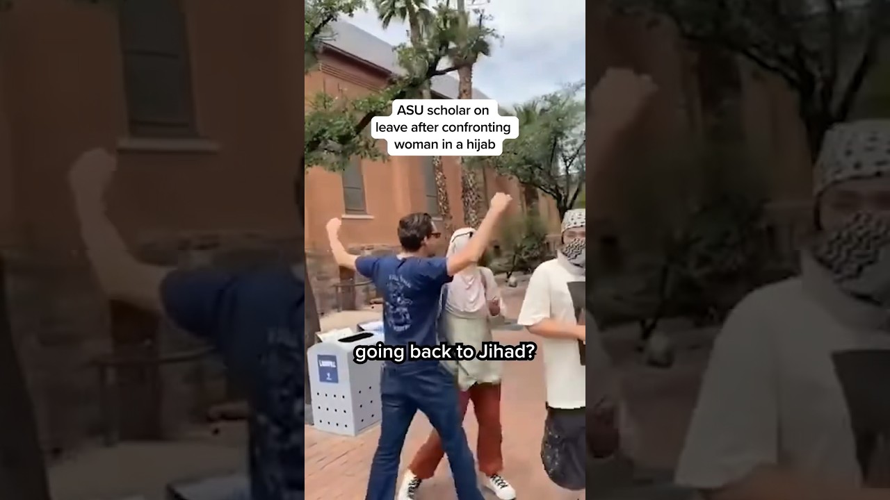 ASU scholar on leave after confronting woman in a hijab
