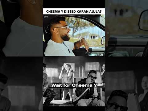 CHEEMA Y DISSED KARAN AUJLA? |COURTSIDE |KARAN AUJLA VS CHEEMA Y |#shorts #karanaujla #cheemay