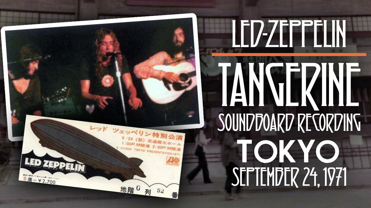A new soundboard track from 1971 emerged on a bootleg release - Led ...