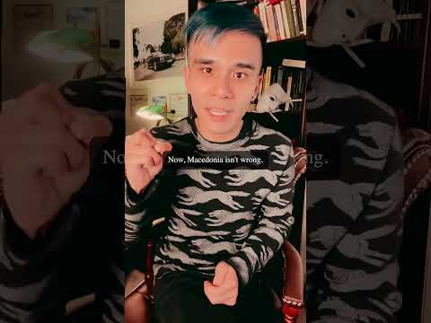 How to pronounce “Macedonia” properly