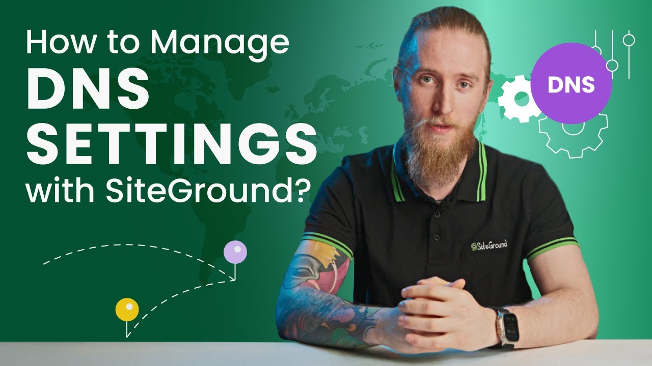 How to Point a Domain to SiteGround Servers?
