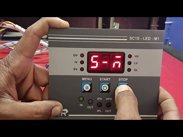 Servo Stabilizer Control Card - Single Sided Servo Control Card Single ...