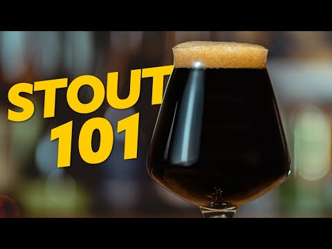 the DARK side of beer, what's a Stout?