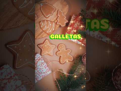 Christmas vocabulary in SPANISH ☃️ #spanish #christmas #shorts