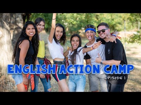 ENGLISH ACTION CAMP 2019 DAY 1