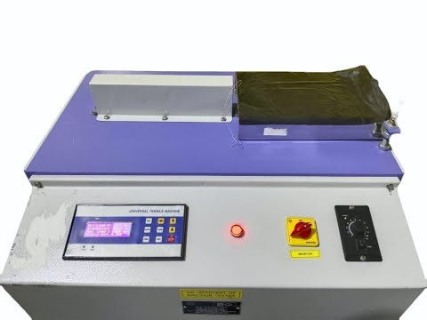 COF Video | Coefficient Of friction Tester