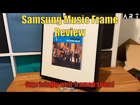 Samsung Music Frame Review: Surprisingly well-framed audio