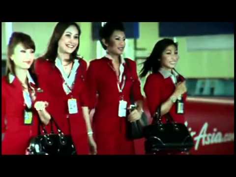 The Cute Sexy & Beautiful Girls of Air Asia - You're So Beautiful - AKON