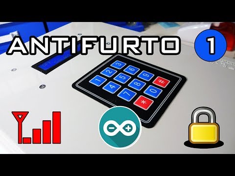 Guarda “Come realizzare un sistema ANTIFURTO con Arduino (Parte 1)” su YouTube – Promemoria Arduino