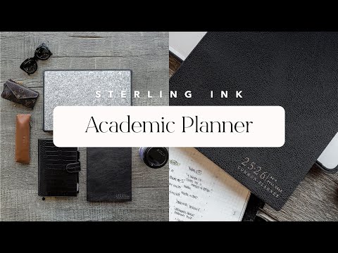 2025-2026 Academic Planner Reveal | Meet Our New Sizes!